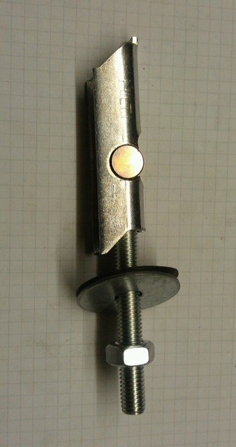 Hilti Threaded Rod Pivot Anchor Hanger M10/100mm Mf-skd #230608 for ...