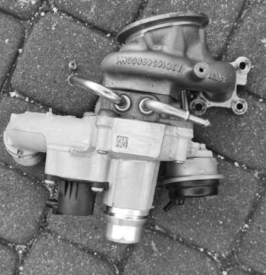 Turbocompresseur pour Opel 55515879 55515916 F12SH 662576367 | eBay