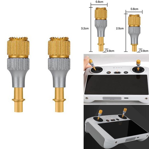 Alloy Telescopic Rocker Thumb Joystick for DJI Mini 3Pro Remote Control ...