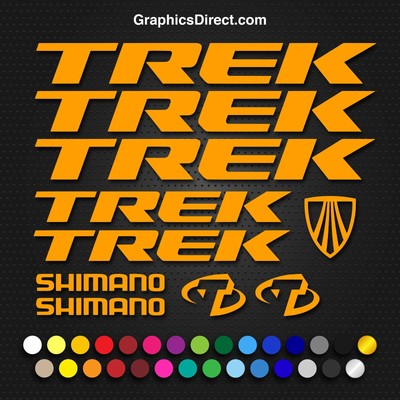 Decals, Stickers - Trek Bike Decals - Nelo's Cycles