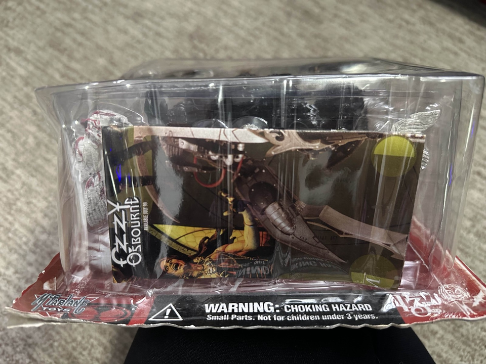 Ozzy Osbourne Ultra Action Figure - Headless Bats - 1999 Vintage ...