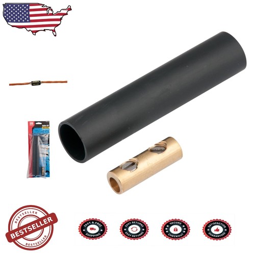 Waterproof Underground Cable Splice Kit - 14-8 AWG with Heavy-Wall ...