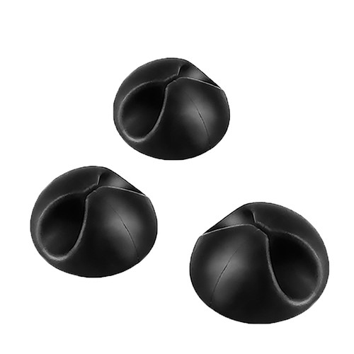 10Pcs Mini Cable Winder Organizer USB Charging Cable Clips Desk Tidy ...