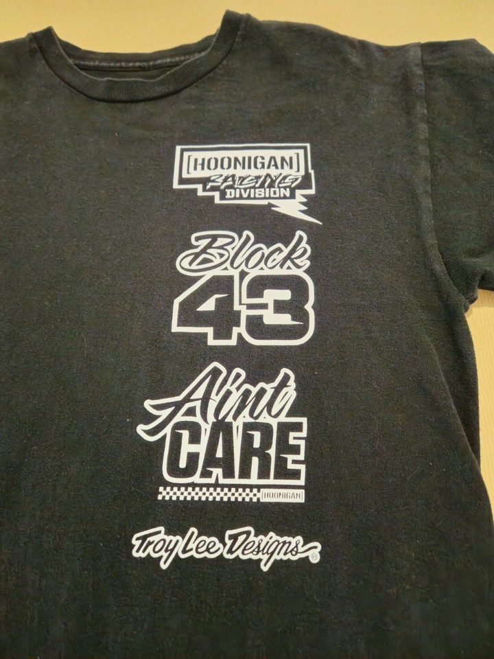 hoonigan racing t shirt ken block size medium | eBay UK