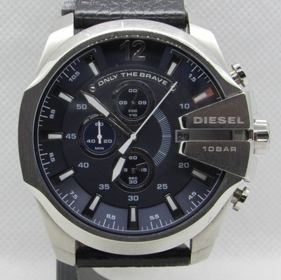 Men's Diesel DZ-4423 "Mega Chief" Quartz Chronograph Watch w/Date ...