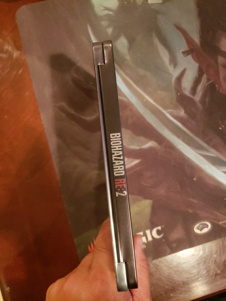 Custom Resident Evil 2 Steelbook Biohazard Re2 | eBay