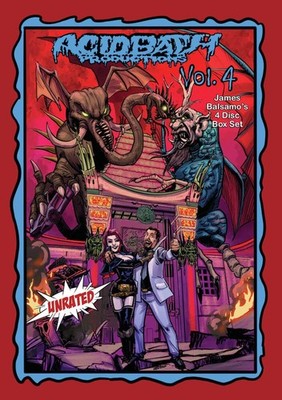 Acid Bath Productions Vol. 4 (DVD) Ola Ray Steve Railsback Eric Roberts ...