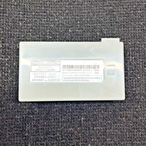 Toyota Genuine 2009-2019 Lexus CT200h ES300h RX350 RX450h BATTERY ...