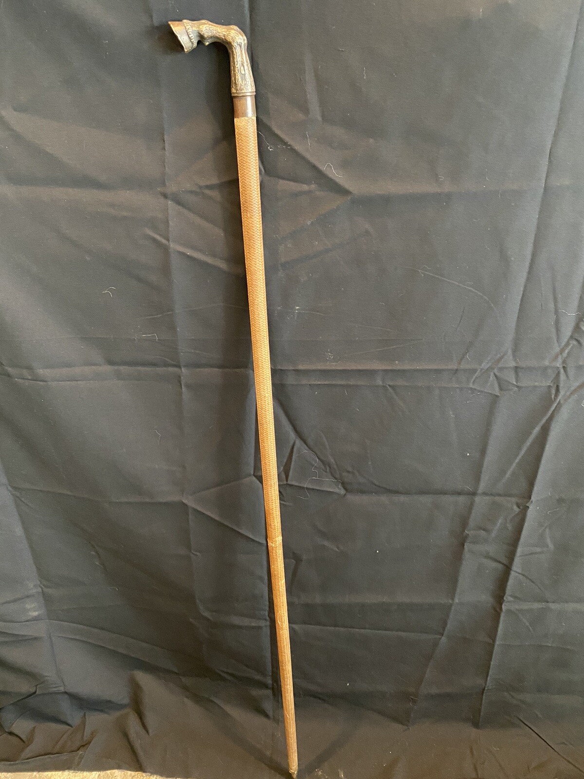 Antique Horse Leg Cane - Gem
