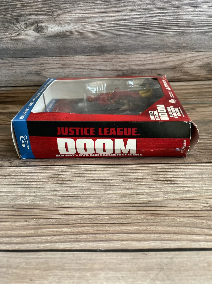 The Flash Justice League Doom