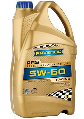 RAVENOL RRS 5W50 Racing Motor Oil 5L Porsche Mercedes BMW Audi VW ...