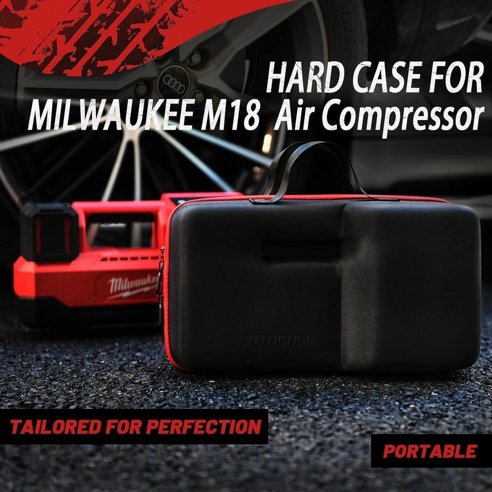 Milwaukee M18 Inflator 284820 Air Pump Custom Fit Storage Onky Carryng ...