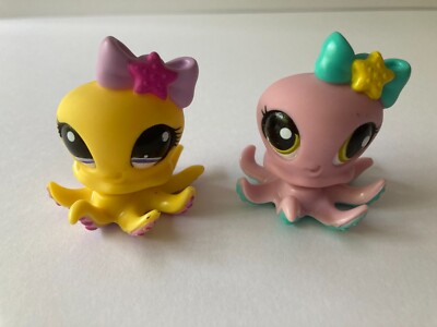 Littlest Pet Shop: Authentic Octopus x 2. #1146. #1309. VGC. | eBay ...