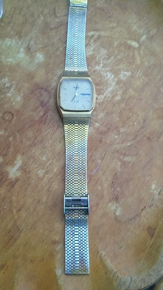 Pulsar Mens Vintage Digi Ana displ Quartz Watch Y960-5019 - Hands loose ...