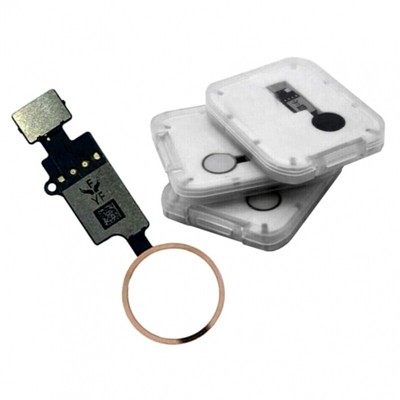 Home Button Compatible With iPhone 7 / 8 / Plus / SE 2020 With Pink ...