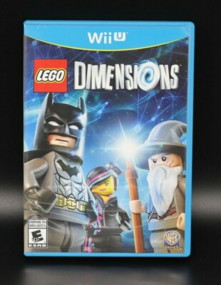 LEGO Dimensions (Nintendo Wii U, 2015) Complete, Game Only 883929450398 ...