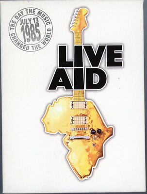 Live Aid (DVD, 2004, 4-Disc Set) Free Shipping! 603497038329 | eBay