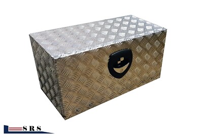 REAR MOUNT STORAGE CARAVAN REAR MOUNT TOOLBOX MOTORHOME BACK BOX CARRY ...