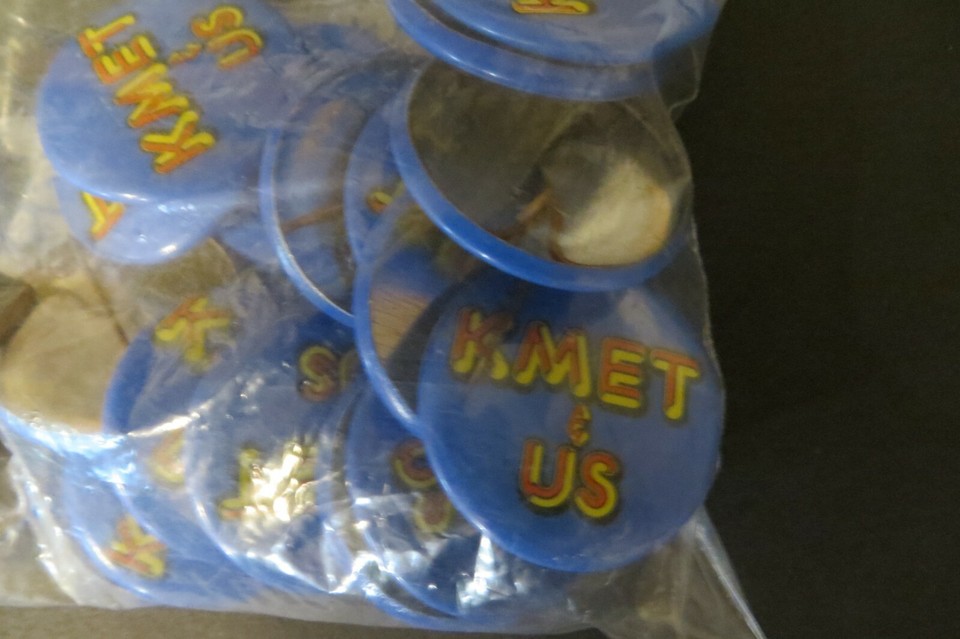 KMET 94.7 KMET & US Rock N Roll Whoo-aa Whoo-ya | eBay