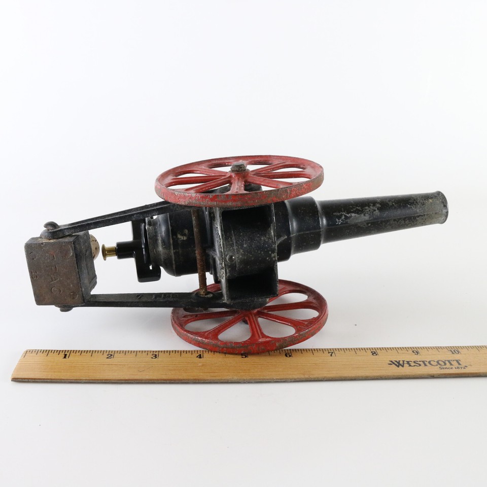 Vintage Conestoga Big Bang Carbide Miniature Cannon 7fac Fdb Dfw 11" | eBay