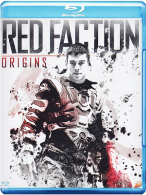 Red Faction: Origins NEW Cult Blu-Ray Disc Michael Nankin B. J. Smith D ...