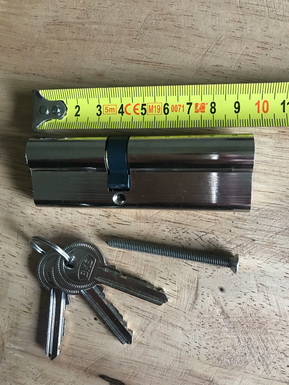 Serrure Cylindre Canon de porte BKS 40 55mm | eBay