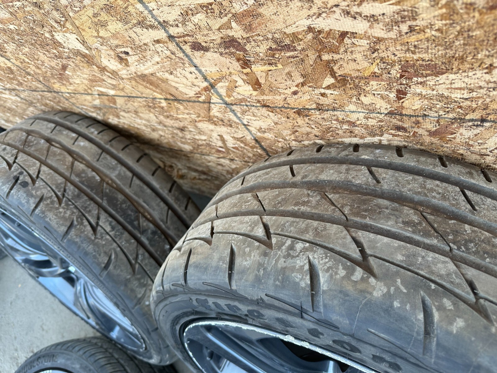 SET OF WHEELS RIM AND TIRE 2021 - 2023 ACURA TLX ASPEC SET OF WHEELS ...