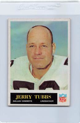 1965 Philadelphia #55 Jerry Tubbs Cowboys EX *DA-C8297 | eBay
