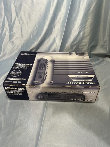 Alpine MRA-F350 5-Channel Car Amp 793276300768| eBay