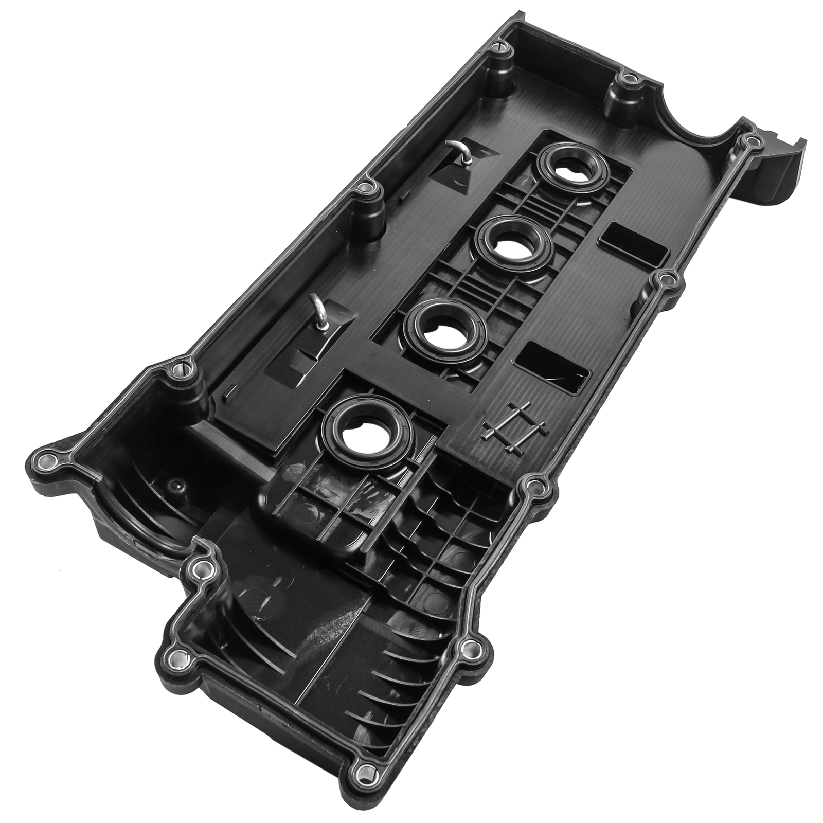 Engine Valve Cover For 06-11 Hyundai Accent Kia Rio 1.6L DOHC L4 16V ...