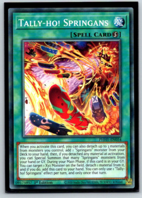 Tally-ho! Springans - PHHY-EN054 - Common | eBay Australia