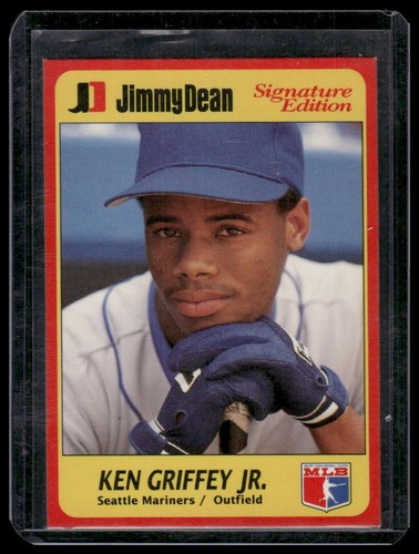 1991 Jimmy Dean Signature Edition Ken Griffey Jr. #2 | eBay
