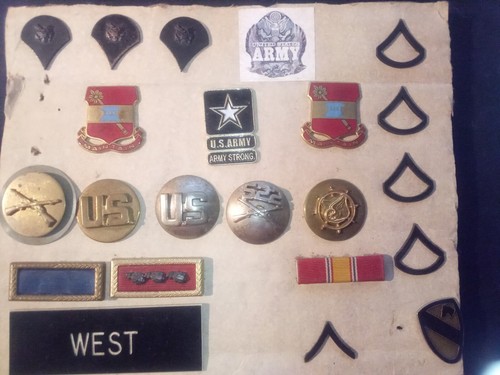 Army Emblems between years 67-72 U.S. service men | eBay