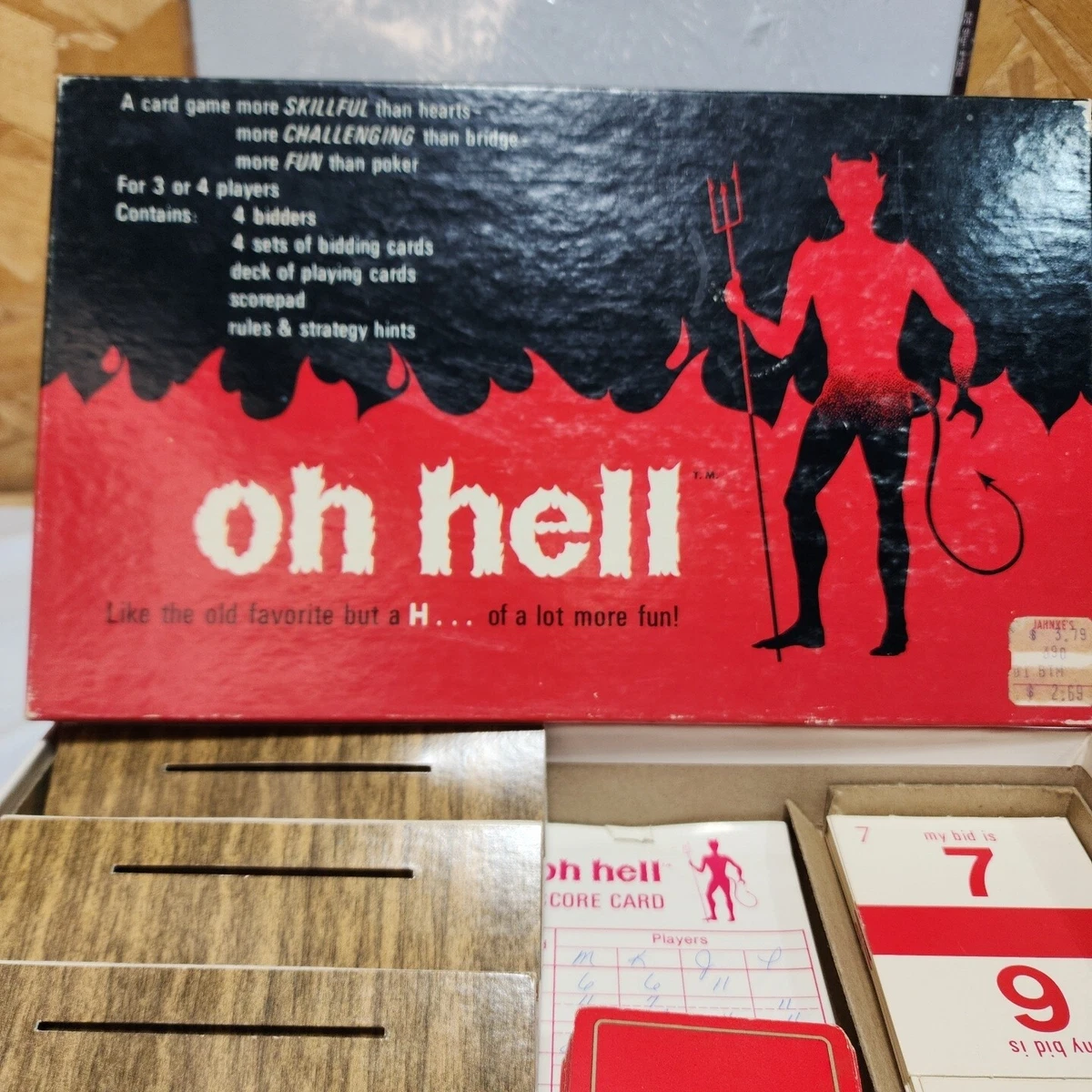 Rules Of Hell Oh