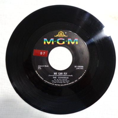 The Cowsills We Can Fly 1967 MGM Records K-13886 Bloomfield New Jersey ...