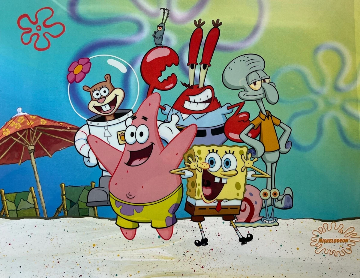 Spongebob Characters