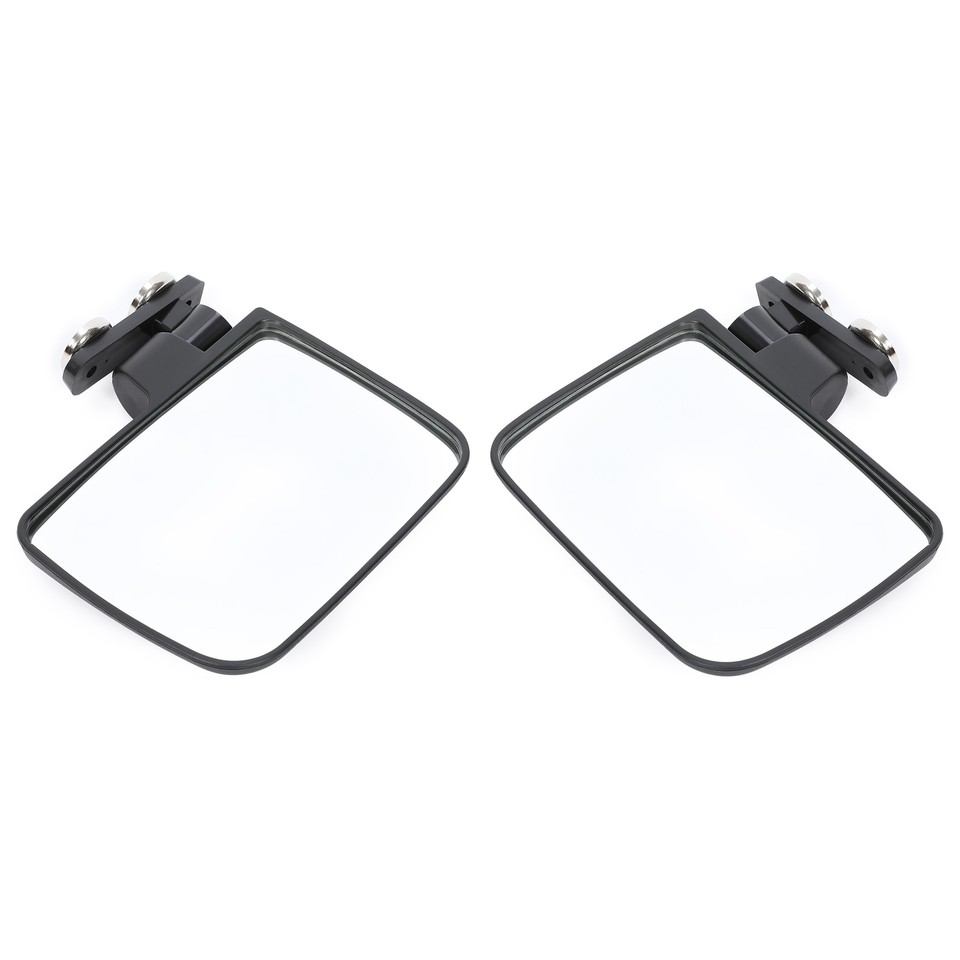 Pair Rated Magnet Tractor Side Mirror LH & RH 220lb Fit For Kubota John ...