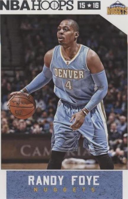 2015-16 Panini NBA Hoops - Randy Foye #28 for sale online | eBay