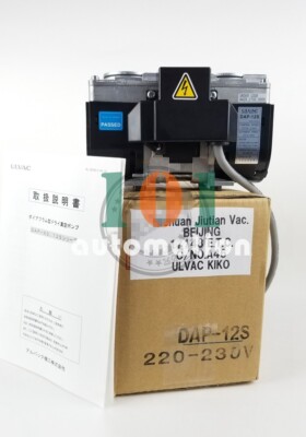 1PCS New For small suction diaphragm industrial vacuum pump DAP-12S 220 ...