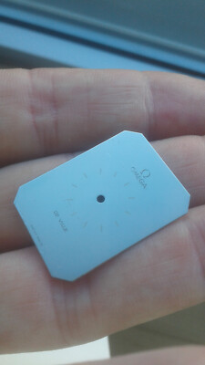 Omega De Ville Emerald By Andrew Grima Dial Mirror Effect Sphere Watch ...