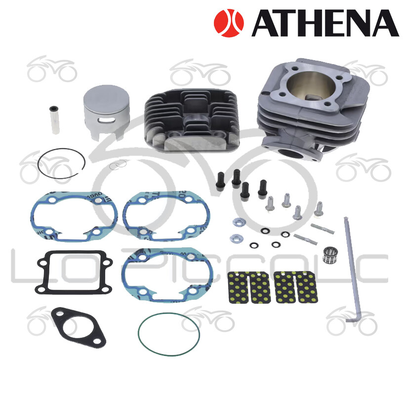 Athena Racing 70cc Cylinder Kit D. 47.6 Sp 10 Italjet Pista 2 Yankee 50 ...