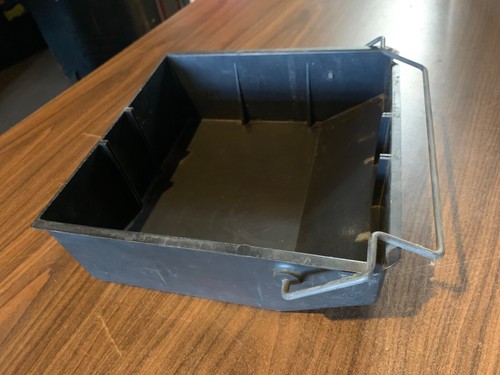 Williams Solid State Black Plastic Pinball Coin Box with Handle | eBay