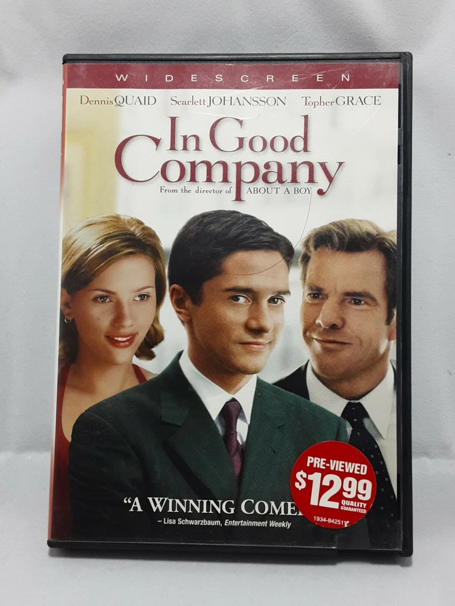 In Good Company Cast