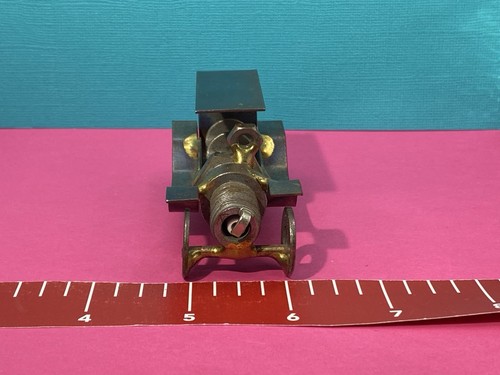 Vintage Spark Plug Automobile Metal Toy 4 Inch Car Collectible | eBay