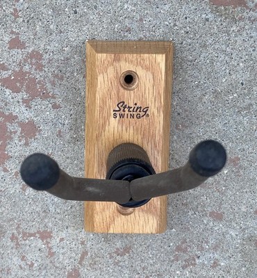 String Swing CC01K-C Guitar Wall Mount for Acoustic/Electric Guitars ...