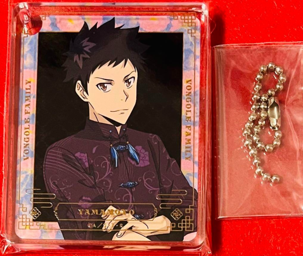 Katekyo Hitman Reborn! Colotta acrylic keychain Takeshi Yamamoto | eBay