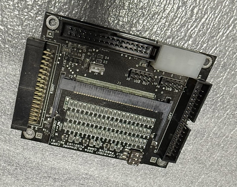 Vintage Alienware Aurora Area-51 7500 2007 *Working LEDS* | eBay