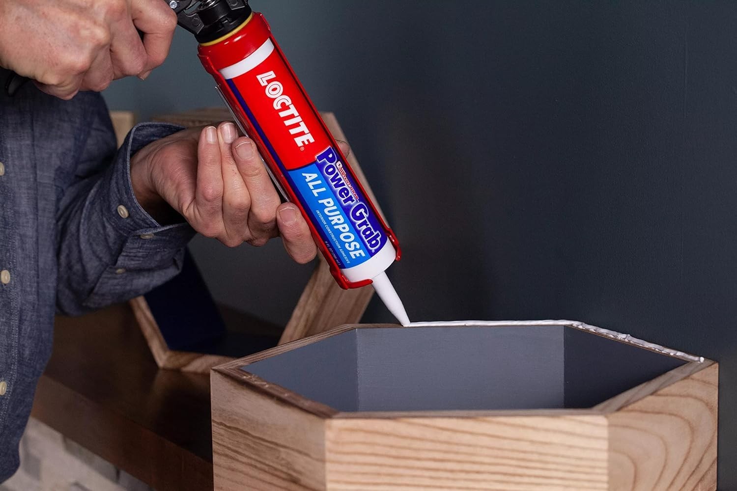 Power Grab Express All Purpose Construction Adhesive, 9 fl oz Cartridge ...