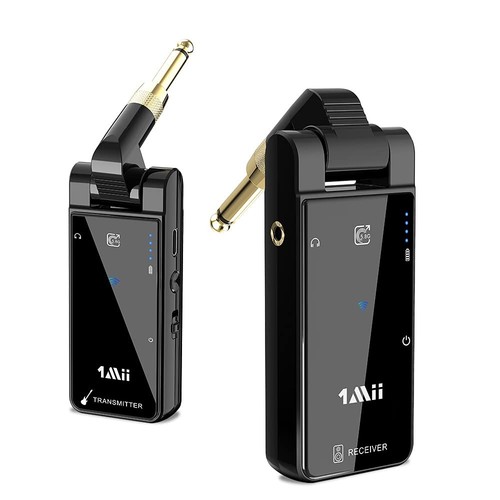M2 Wireless Guitar Transmitter Receiver, 5.8GHz Wireless Guitar System ...