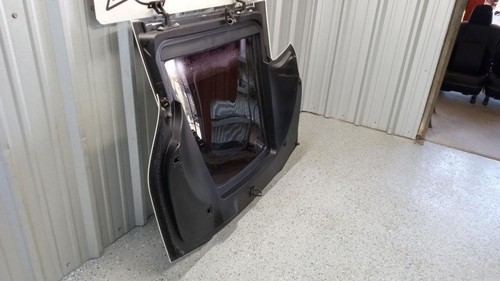 14-19 CORVETTE C7 REAR LID HATCH LIFTGATE WITH GLASS WHITE CODE G8G | eBay